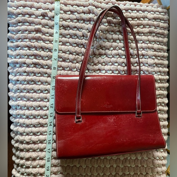 kate spade | Bags | Vintage Kate Spade Classic Leather Tote Bag | Poshmark